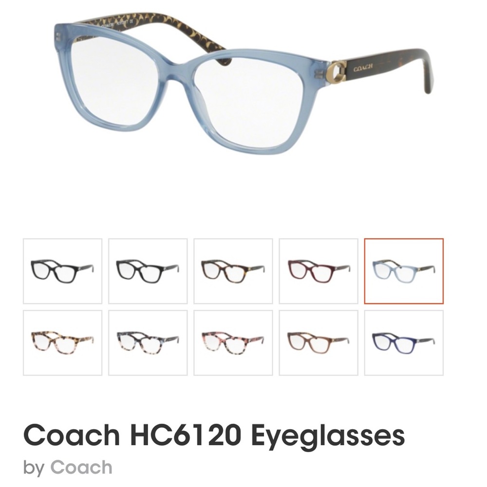 Coach Hc6120 Eyeglasses - Gem